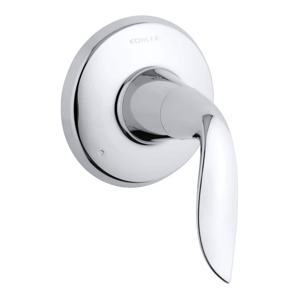 KOHLER Refinia 1-Handle Wall-Mount Transfer Valve Trim Kit in Polished ...