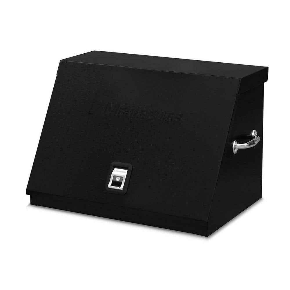 Montezuma 31 in. W x 20 in. D Portable Triangle Top Tool Chest for Soc ...