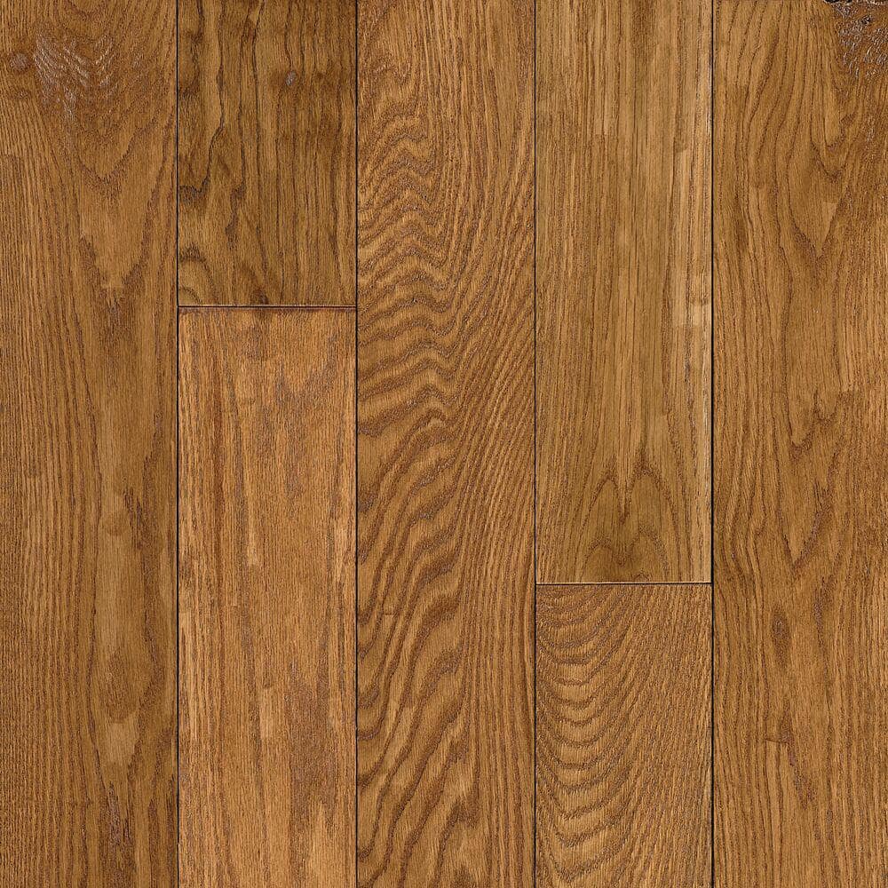 Bruce American Vintage Prairie Oak 3/4 in. T x 5 in. W Scraped Solid H ...