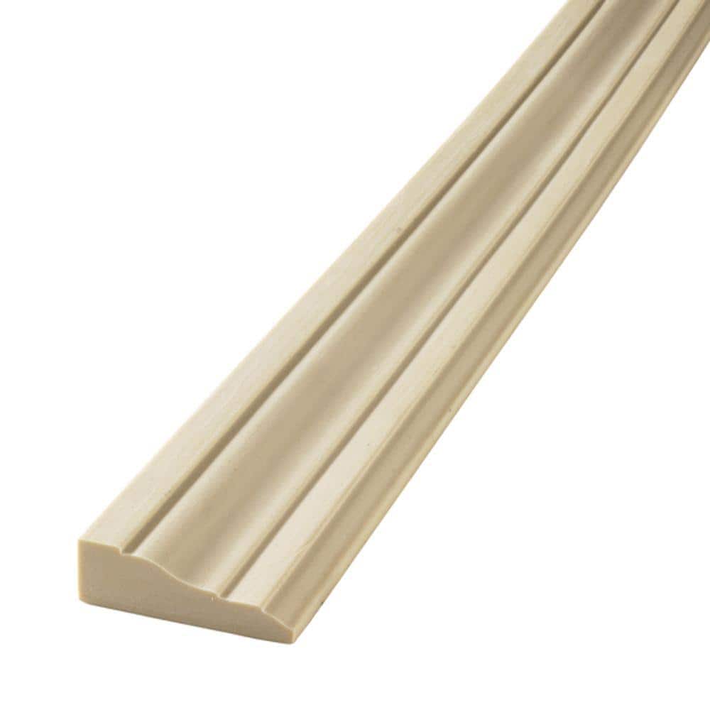Flex Trim HD 366 5/8 in. x 2-1/4 in. x 96 in. Polyurethane 4/0 Flexibl ...