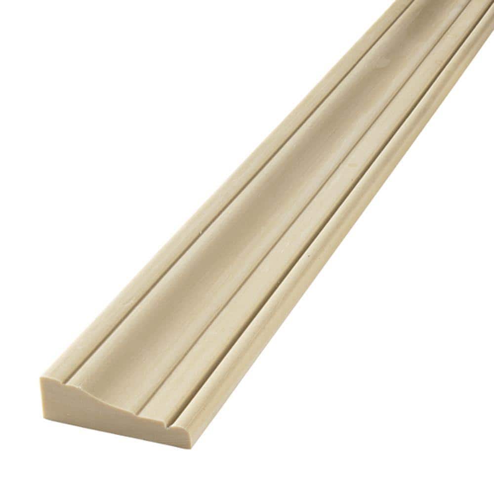 Flex Trim HD 376 5/8 in. x 2-1/4 in. x 48 in. Polyurethane 1/8 Flexibl ...