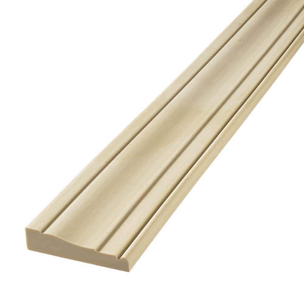 Flex Trim HD 445 11/16 in. x 3-1/4 in. x 96 in. Polyurethane 4/0 Flexi ...