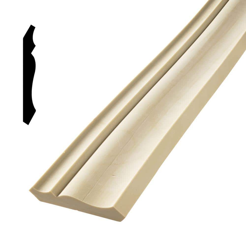 Flex Trim HD 049 9/16 in. x 3-5/8 in. x 144 in. Polyurethane Flexible ...