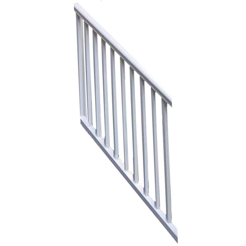 RDI Original Rail Vinyl 6 ft. x 36 in. 32°-38° Stair Rail Kit Includin ...