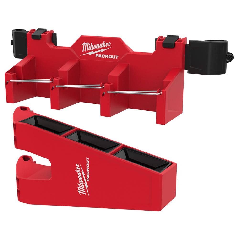 Milwaukee PACKOUT Long Tool Holder Tool Box Rack Attachment – Super Arbor