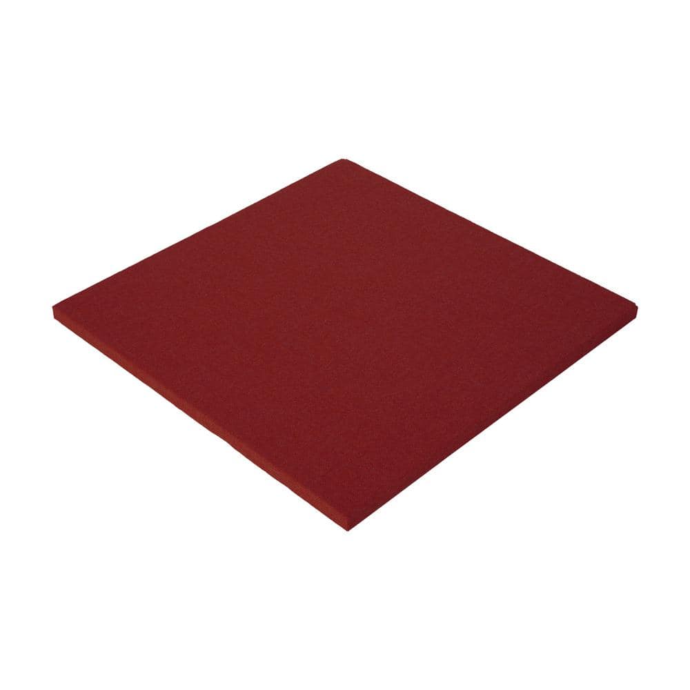 Knauf Insulation R-1.11 Red Acoustic Faced Panel – Sound Absorbing Fab ...