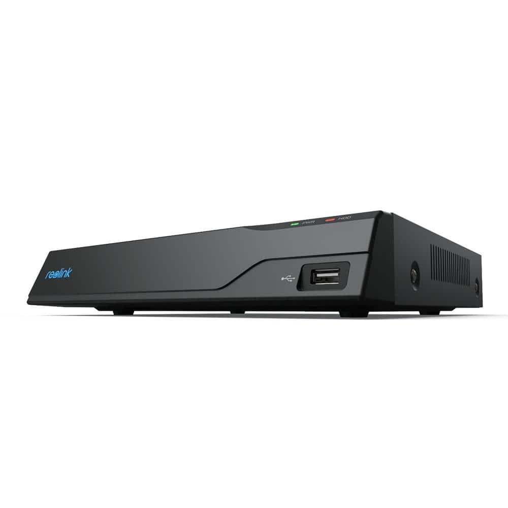 REOLINK NVS 4K 8 Channel PoE NVR for Security Camera System, Plug-In ...