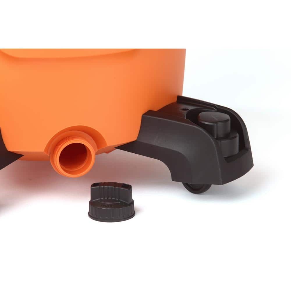 RIDGID Filter Nut and Drain Cap Vacuum Parts for Pre-2010 Wet/Dry Shop ...