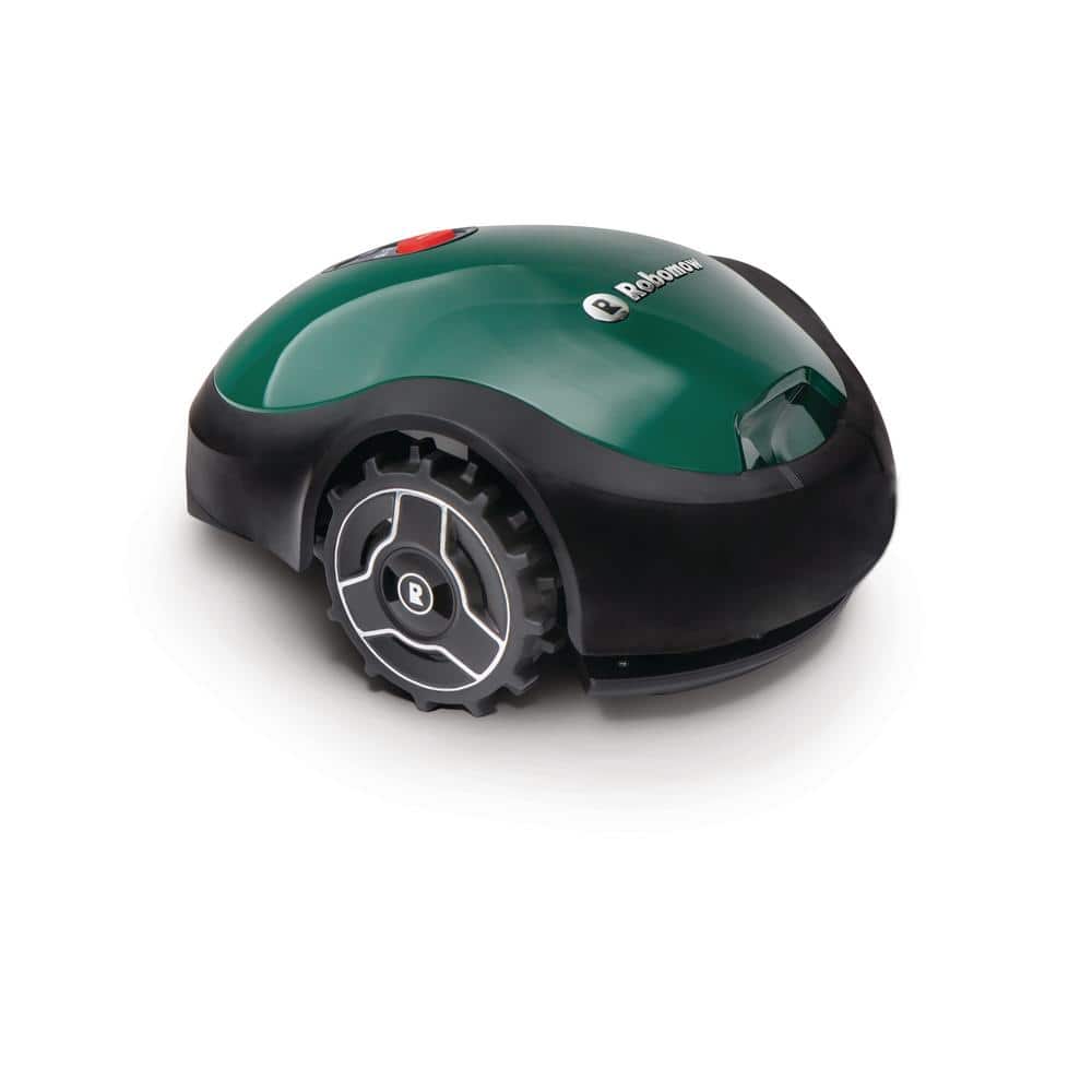 Robomow RX20 7 in. 4.3 Ah Lithium-Ion Robotic Lawn Mower (Up to 1/20 A ...