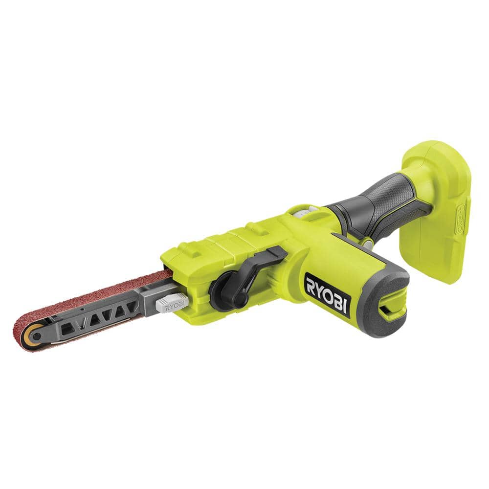 RYOBI ONE+ 18V Cordless 1/2 in. x 18 in. Belt Sander (Tool Only ...