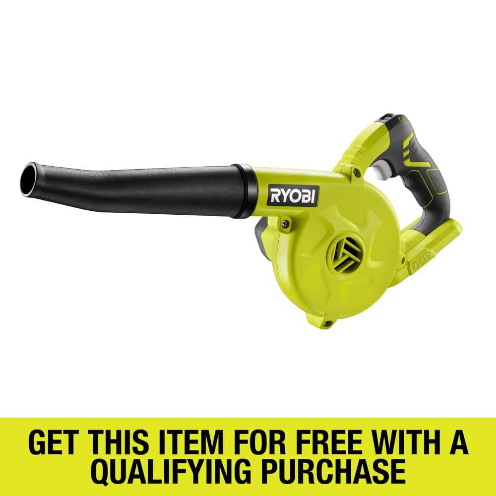RYOBI ONE+ 18V Cordless Compact Workshop Blower (Tool Only) – Super Arbor