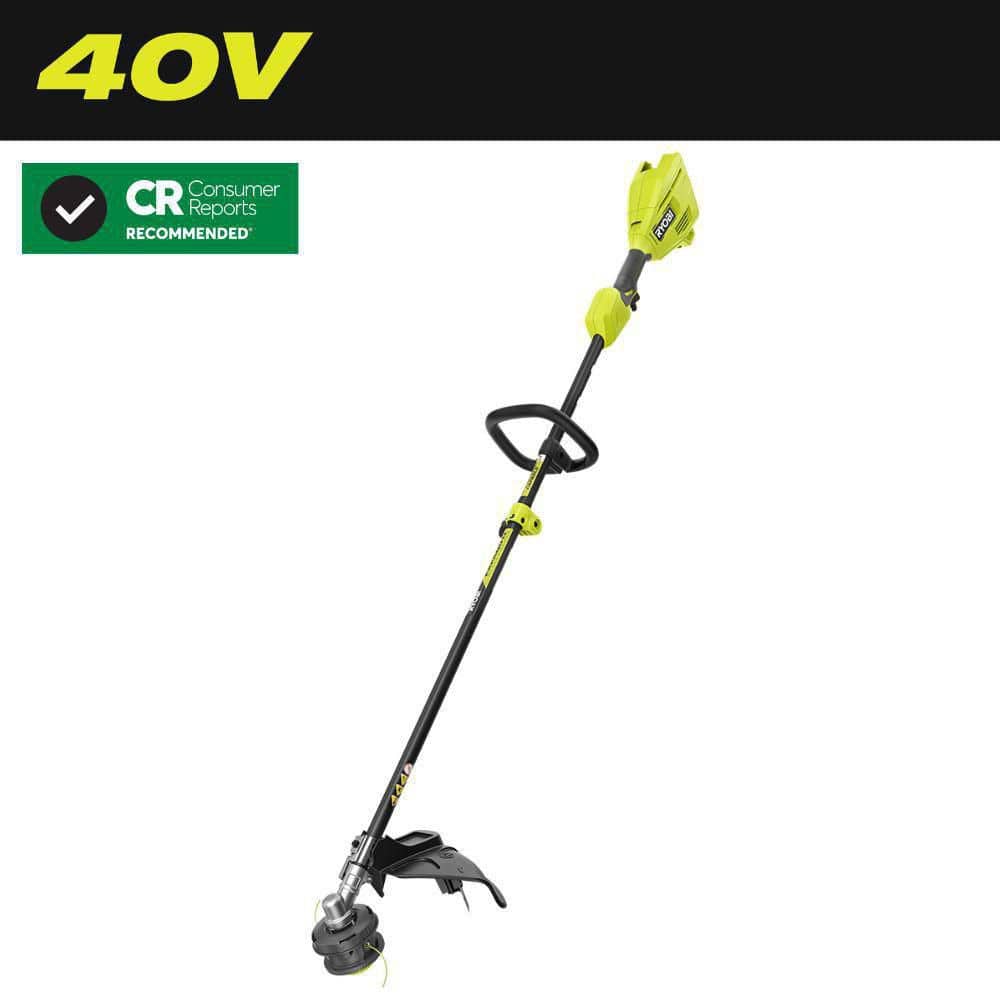 RYOBI 40V Expand-It Attachment Capable Cordless String Trimmer (Tool O ...