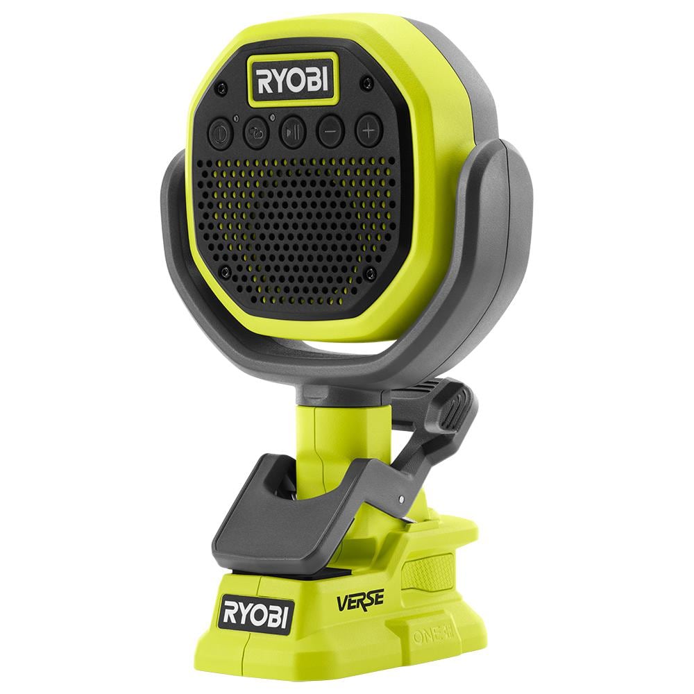 RYOBI ONE+ 18V Cordless VERSE Clamp Speaker (Tool Only) – Super Arbor