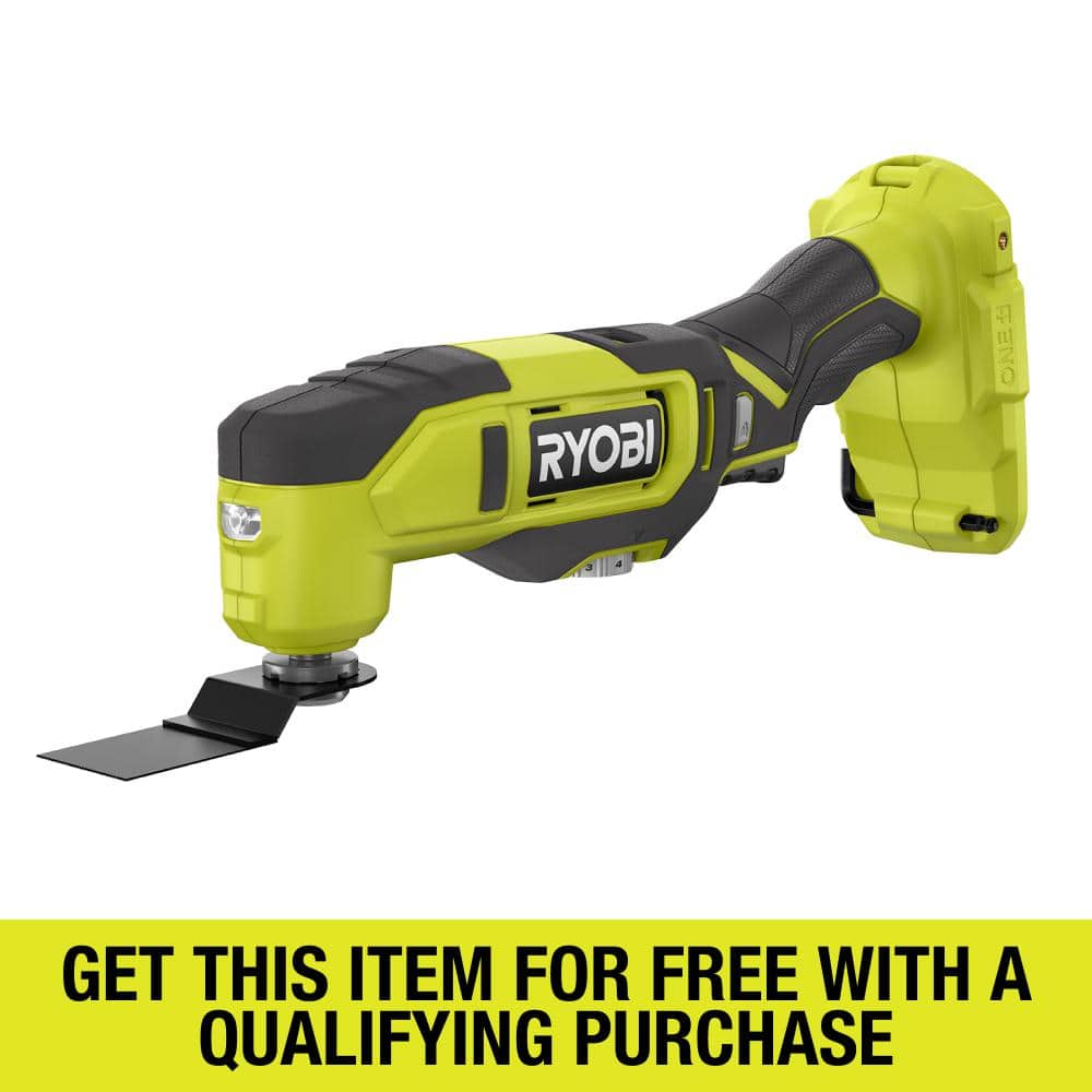 RYOBI ONE+ 18V Cordless Oscillating Multi-Tool (Tool Only) – Super Arbor