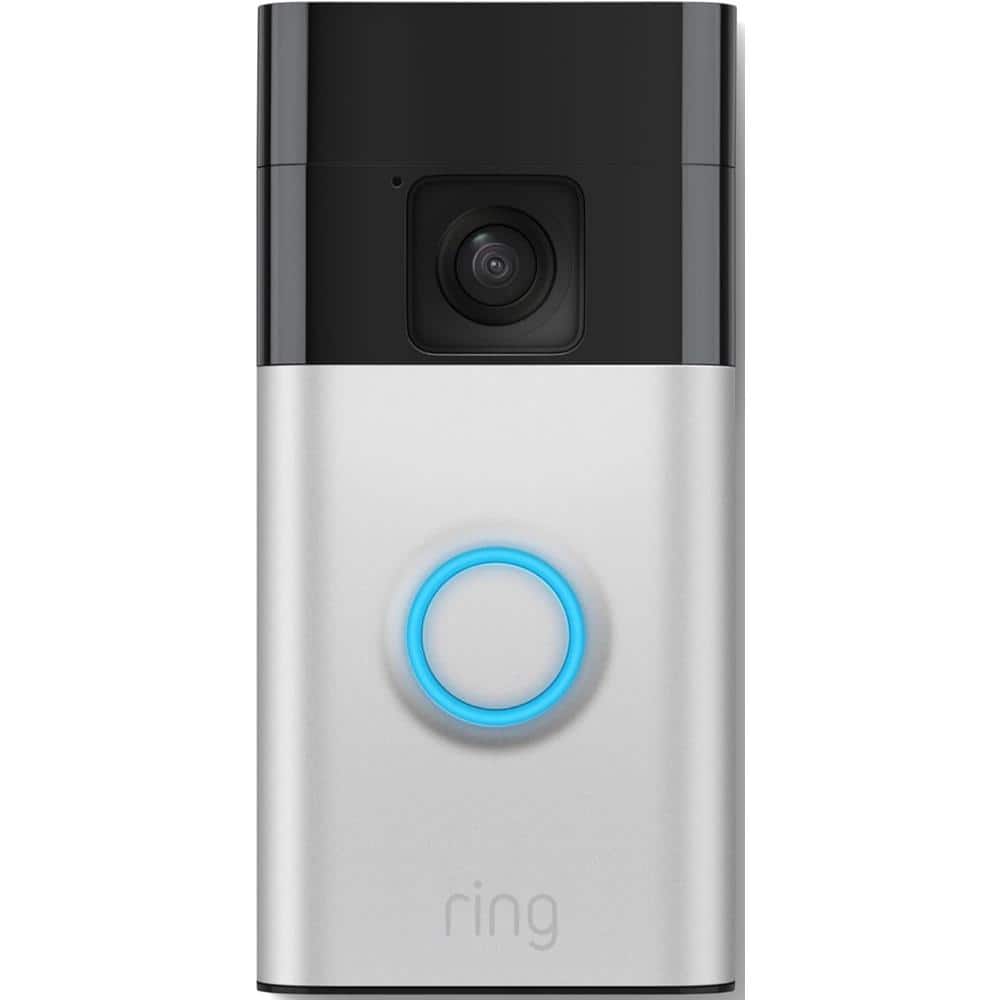 Ahfiwaso Wireless Hardwired Doorbell Camera with Motion Detection Head ...