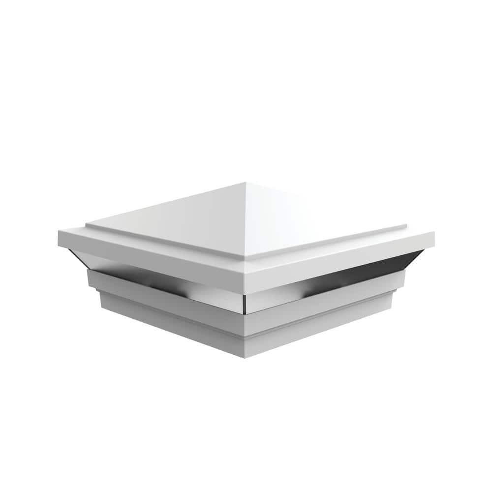 RDI Pinnacle LED Post Top in Satin White – Super Arbor