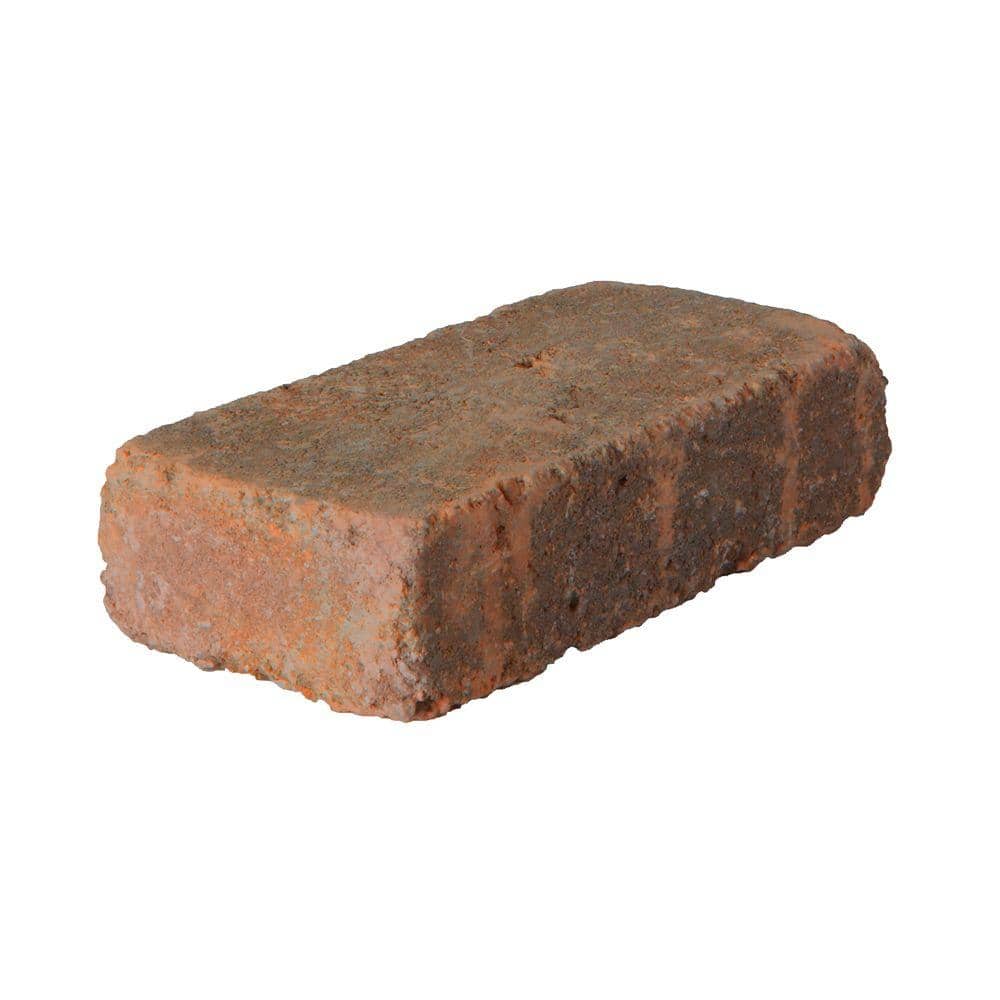 Pavestone RumbleStone Mini 7 in. x 3.5 in. x 1.75 in. Sierra Blend Con ...