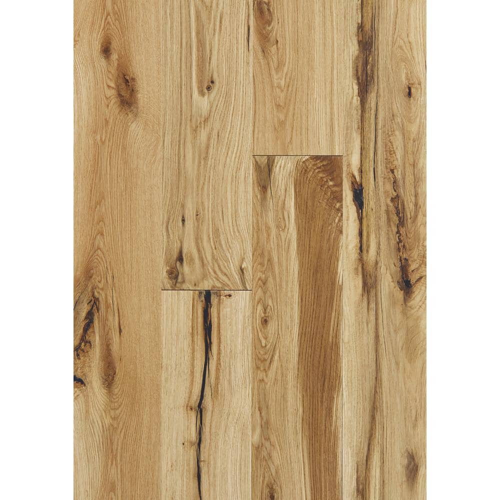 Shaw Boardwalk Silk White Oak 1/2 in. T X 7 in. W Tongue and Groove En ...