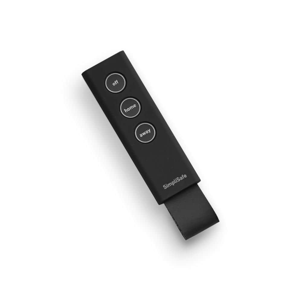 SimpliSafe KeyFob (Battery) with Smart Wi-Fi Connectivity for SimpliSa ...