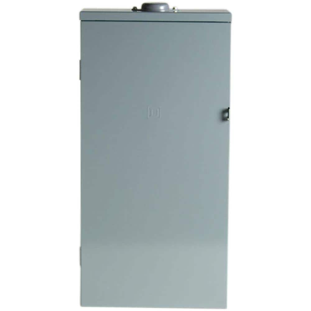 Square D QO 200 Amp 8-Space 16-Circuit Outdoor Main Breaker Load Cente ...