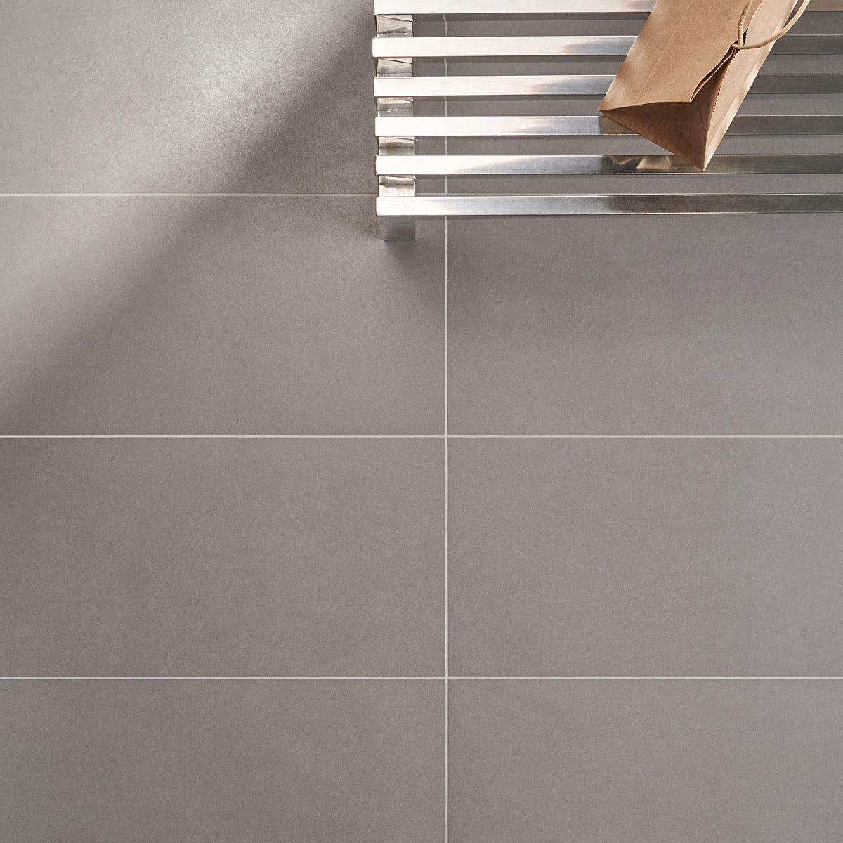 Lux Tile Cenere Gray Matte Porcelain Tile 12x24 Double Loaded – Super Arbor