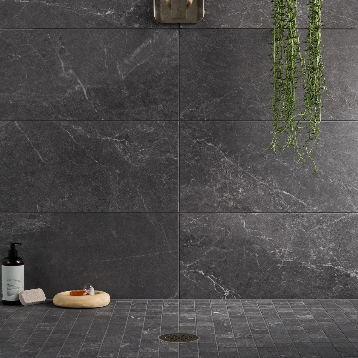 ZenTech Graphite Gray 12x24 Matte Porcelain Tile by Lux Tile – Super Arbor