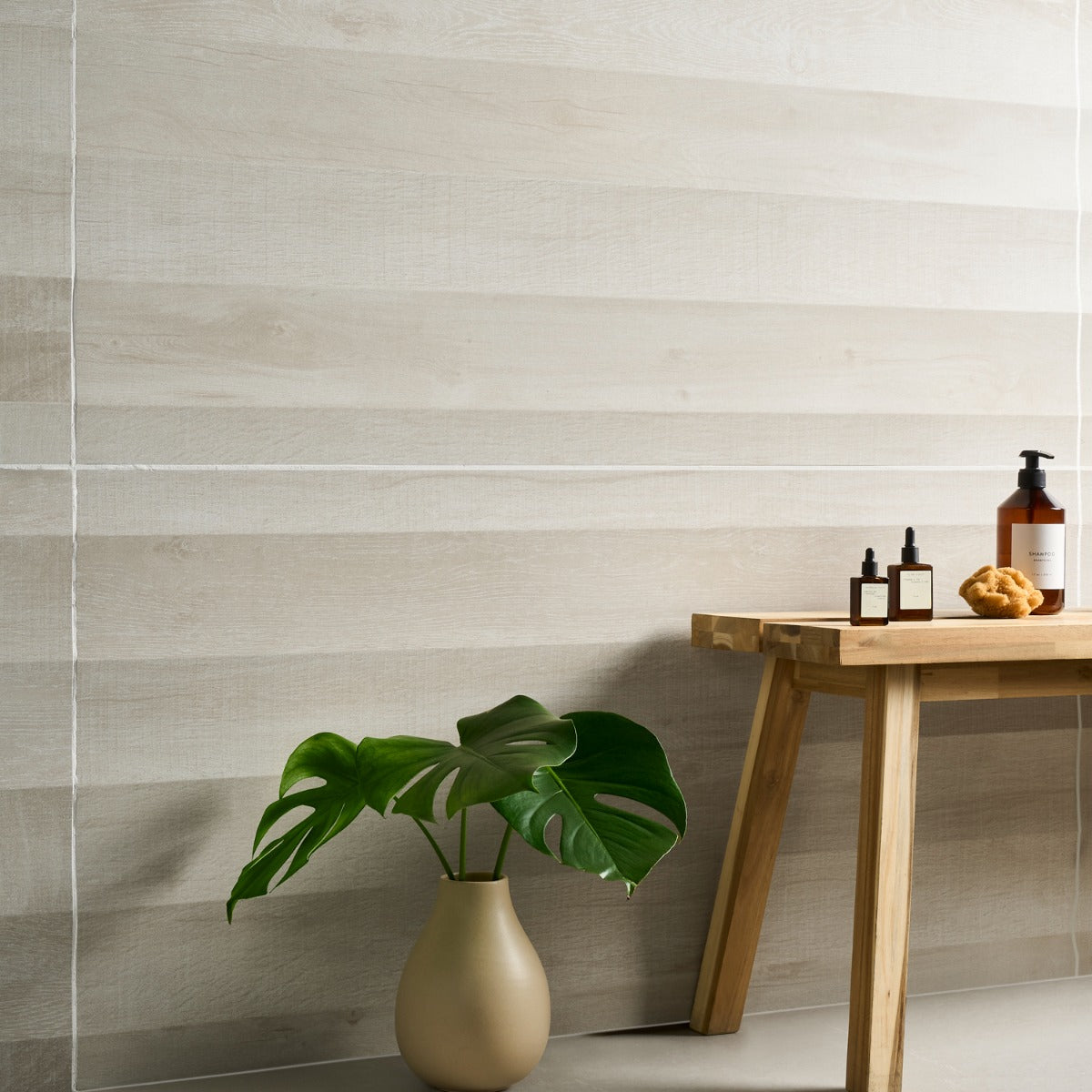 Kenridge Waves White 24x48 Matte Porcelain Tile - Wood Look – Super Arbor