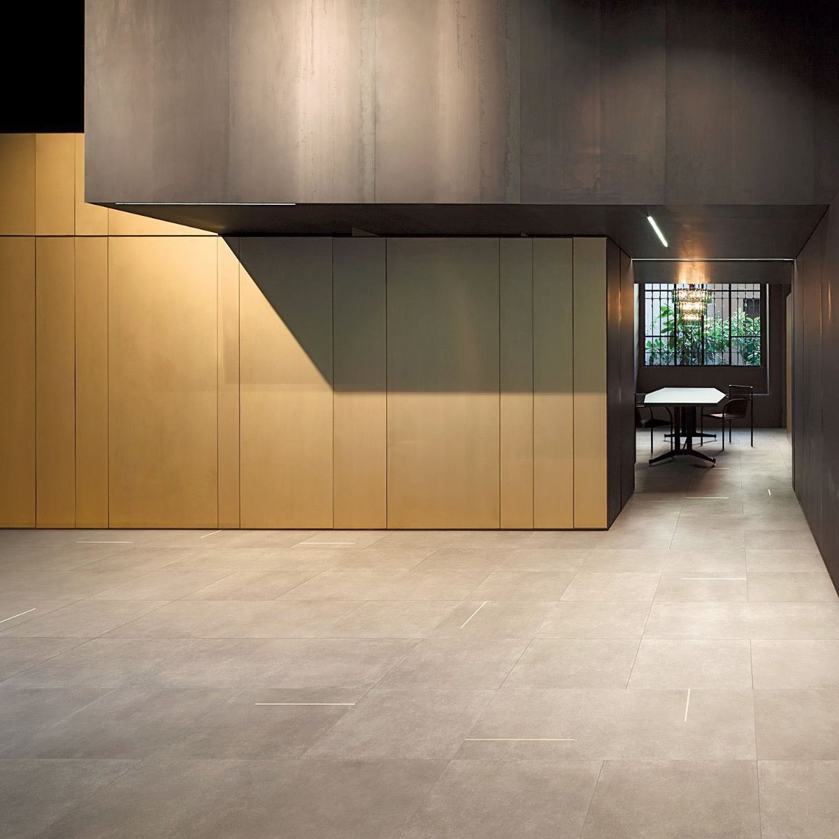Lines Greige 24x24 Matte Porcelain Tile - Lux Tile – Super Arbor