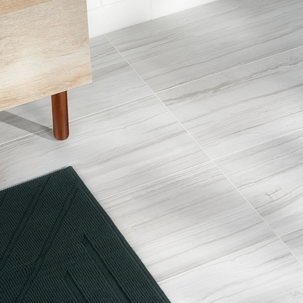 DreamStone Luminus White 12x24 Matte Porcelain Tile - Lux Tile – Super ...