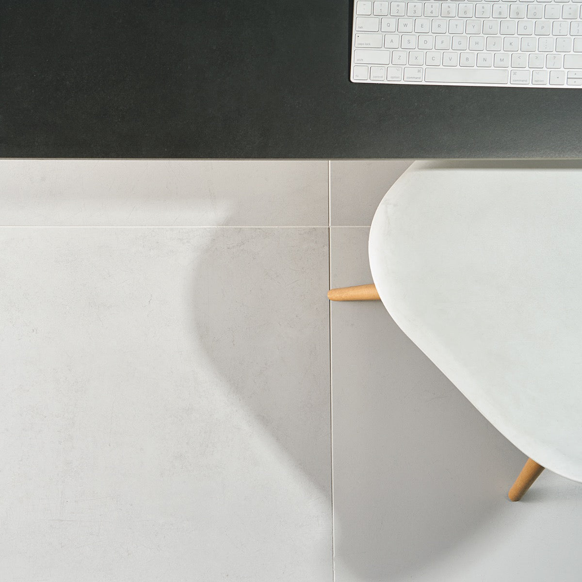 Bond Palladium Light Gray Matte Porcelain Tile - 24x48 - Lux Tile ...