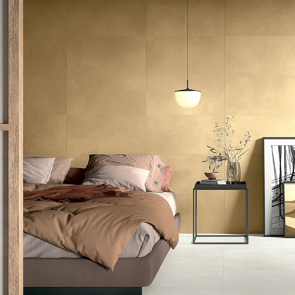 Lux Tile Clay Glee Gold 16x32 Matte Porcelain Tile – Super Arbor