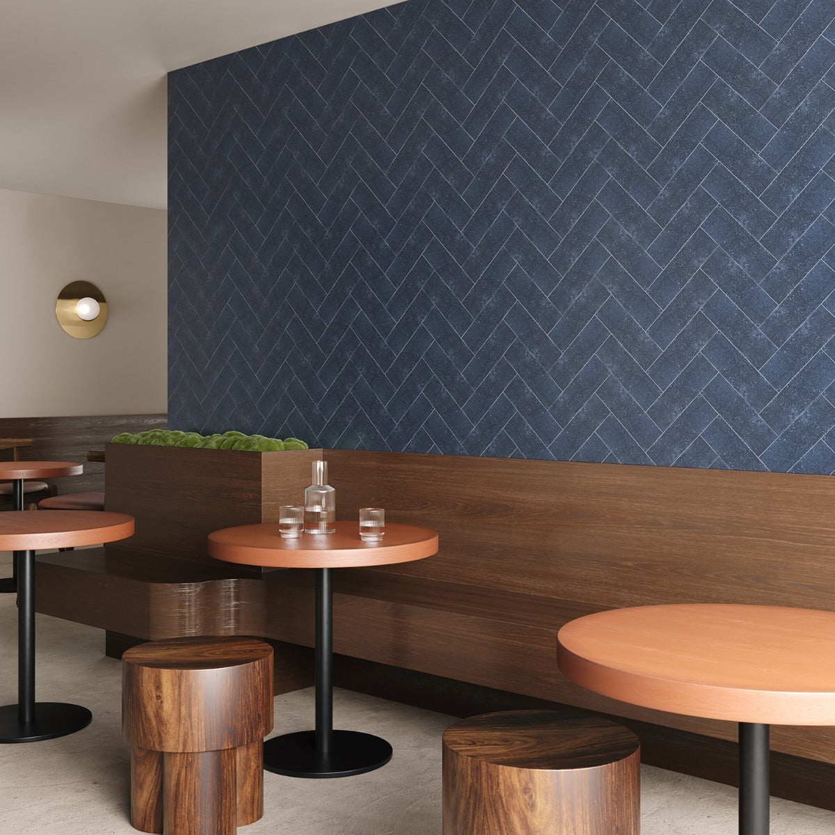 Diesel Camp Rock Blue 4x12 Matte Ceramic Subway Tile – Super Arbor