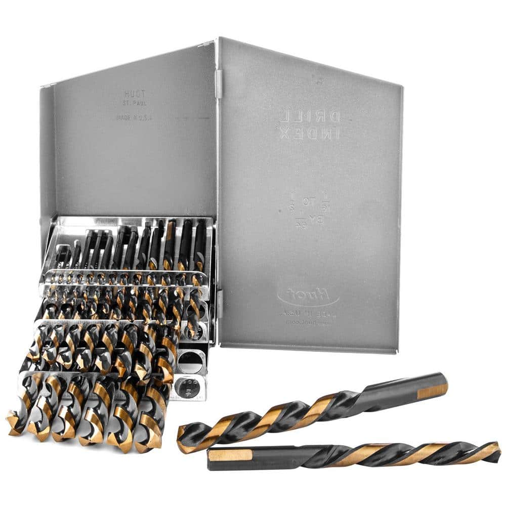 Stark ELITE High Speed Steel Drill Bit Set with Case (29-Piece) – Super ...