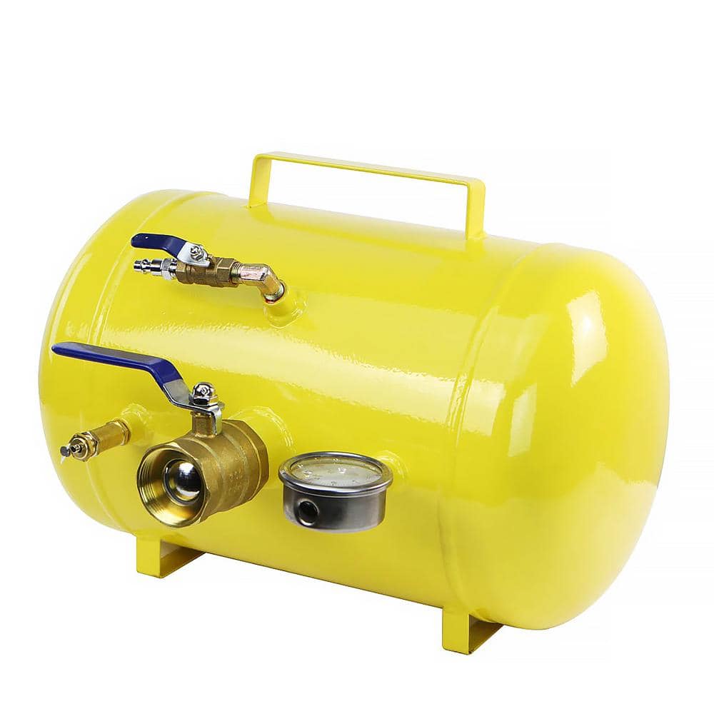 STARK USA 5 Gal. Capacity Air Tank Tire Bead Seater Inflator Blaster f ...