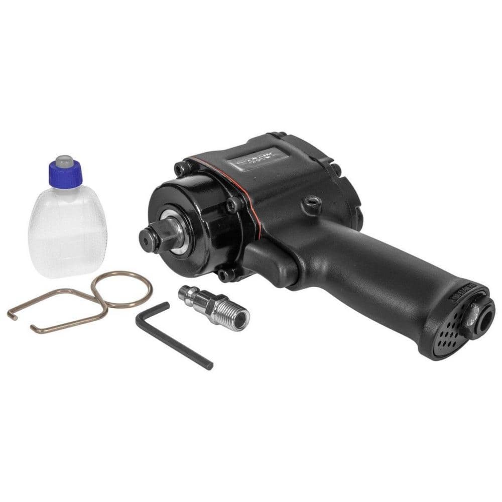 STARK USA 1/2 in. Air Impact Wrench Lightweight Composite Pneumatic 50 ...
