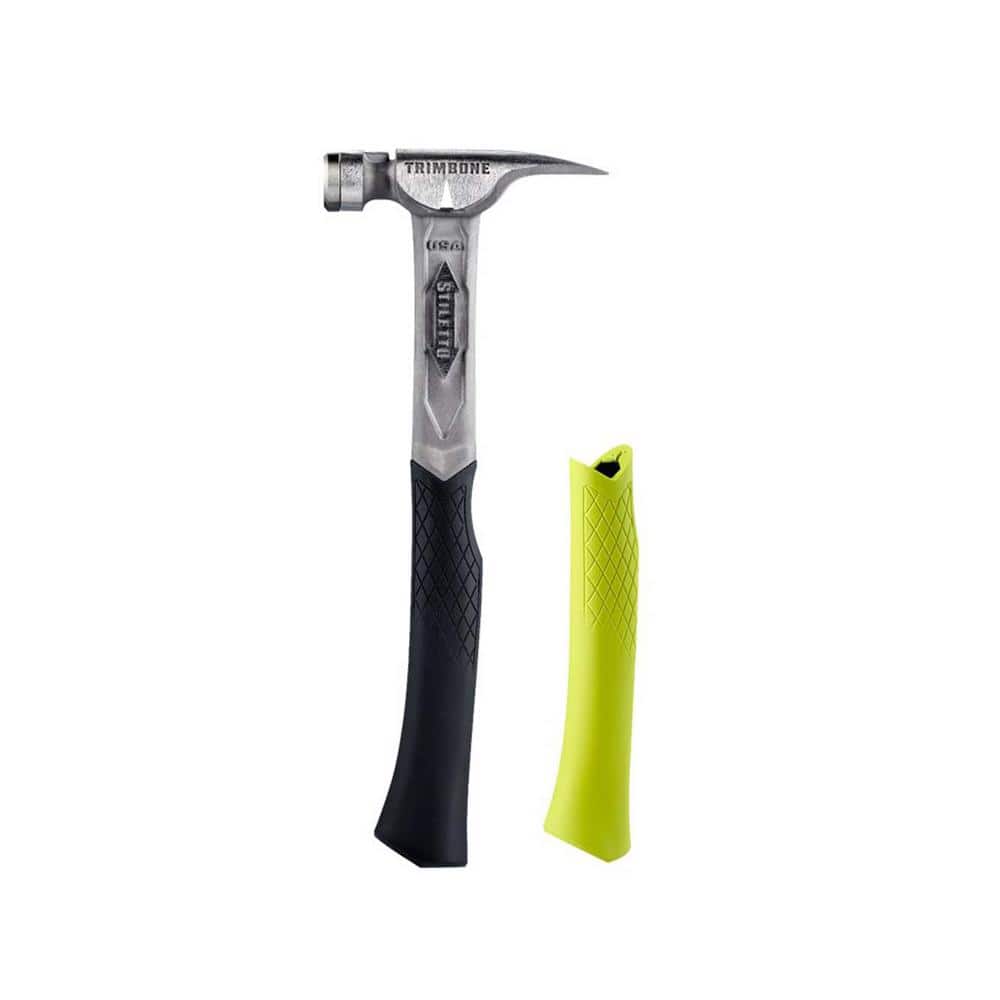 Stiletto TRIMBONE Titanium Smooth Face with Curved Handle with TRIMBON ...