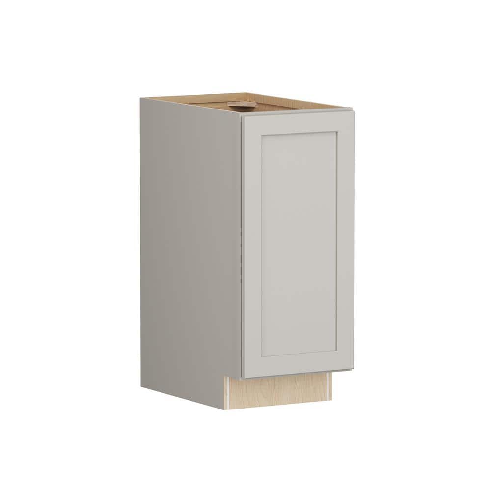 SIMPLY WOODMARK PRO Shaker Full Overlay 15 in. W. x 24 in. D x 34.5 in ...