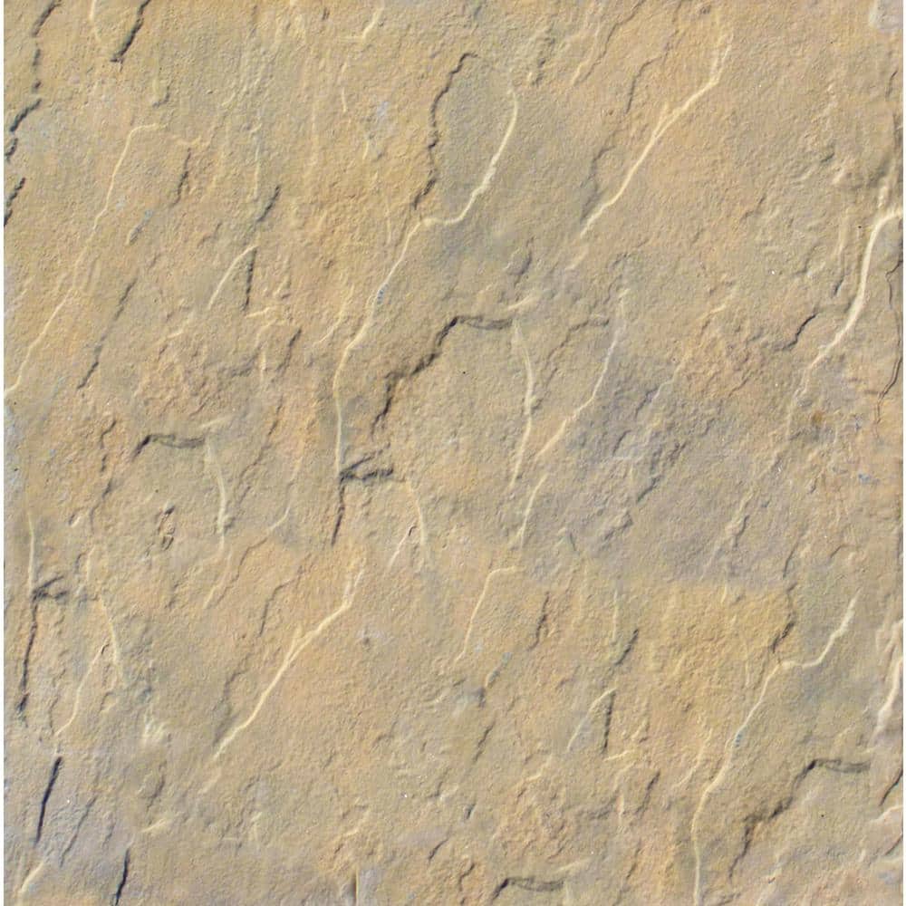 Nantucket Pavers Patio-on-a-Pallet 18 in. x 18 in. Concrete Tan Varieg ...