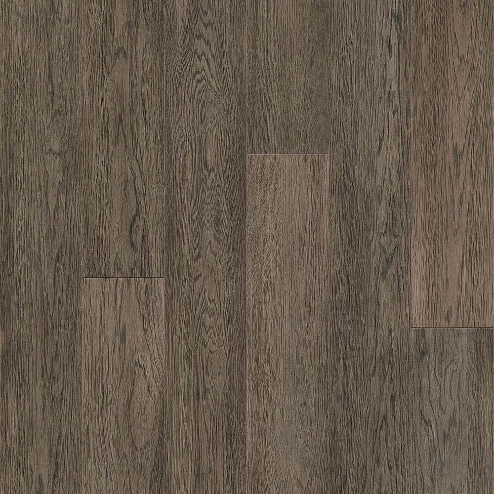Bruce Hydropel Taupe Hickory 7/16 in. T x 5 in. W Waterproof Wire Brus ...
