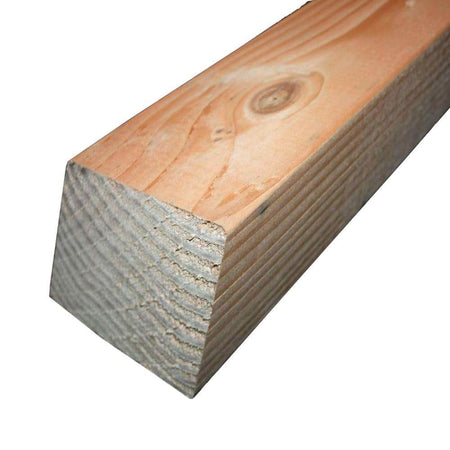 4 in. x 4 in. x 10 ft. #2 Premium Grade Fir Dimensional Lumber – Super ...