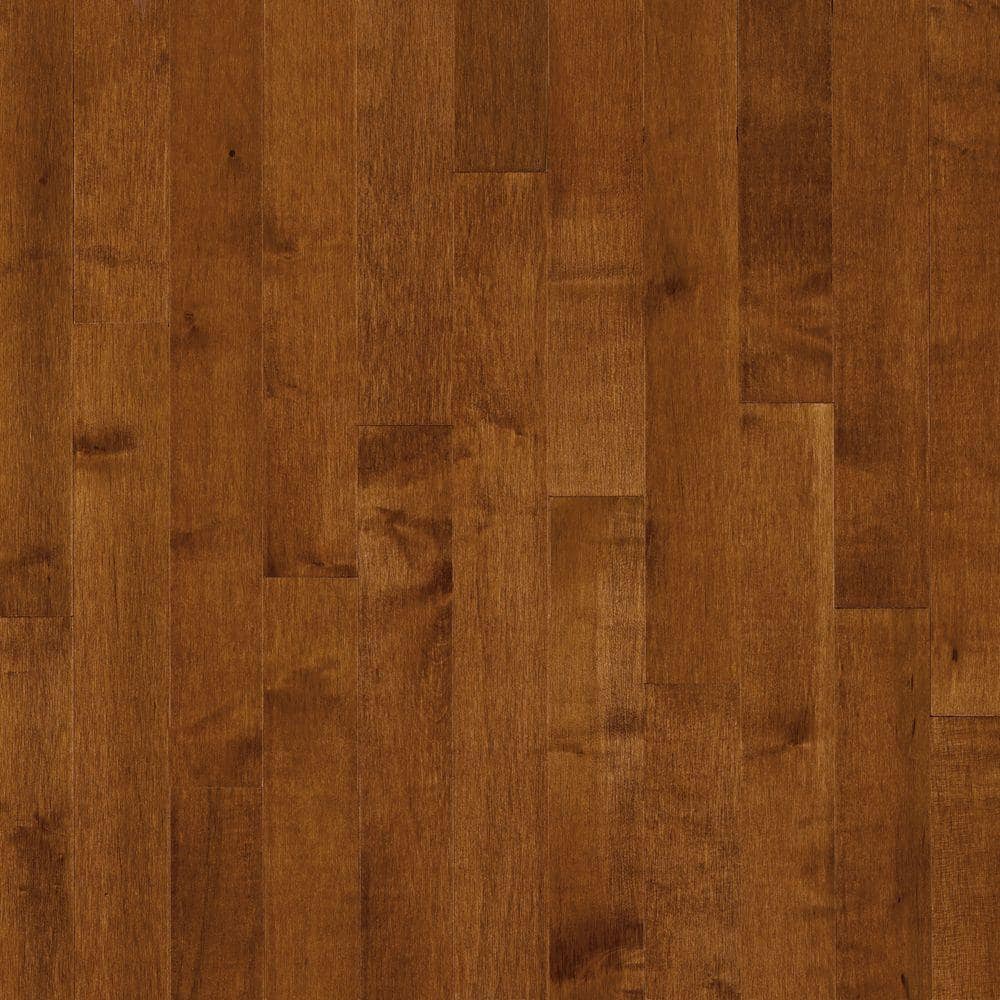 Bruce American Originals Timber Trail Maple 3/4 in. T x 3-1/4 in. W Sm ...