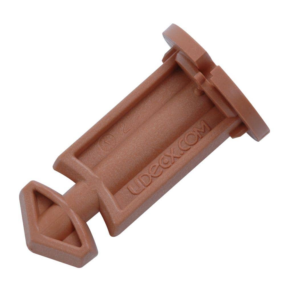 UDECX Cedar Red Patio Deck Cam Lock (4-Pack) – Super Arbor