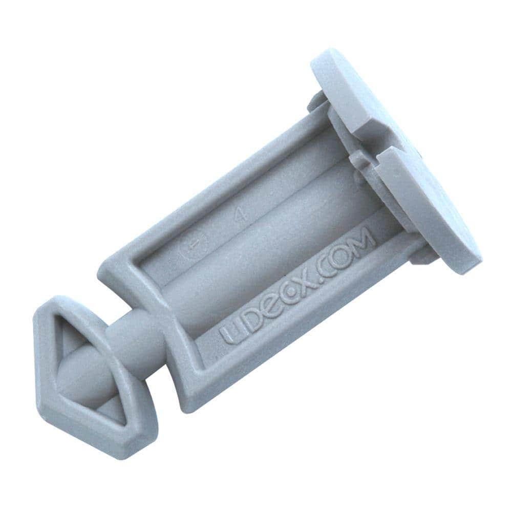 UDECX Flint Gray Patio Deck Cam Lock (4-Pack) – Super Arbor