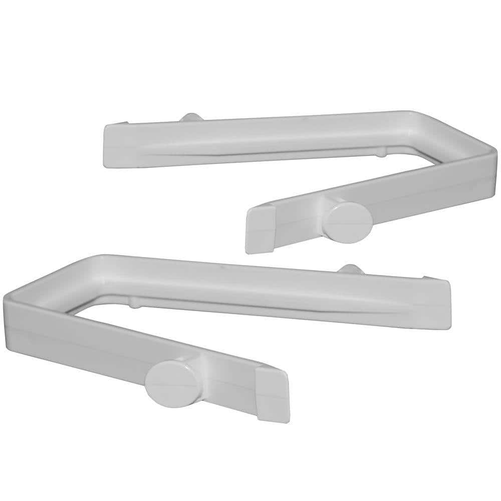 Veranda Vinyl Fence Rail Clips 2-Pack – Super Arbor