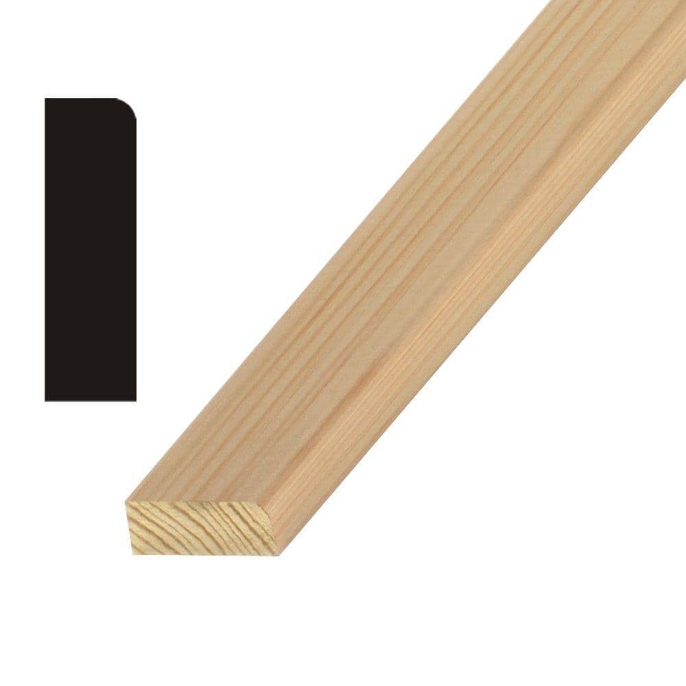 Builder's Choice OP 887 3/8 in. x 1-1/4 in. Pine Stop Molding – Super Arbor