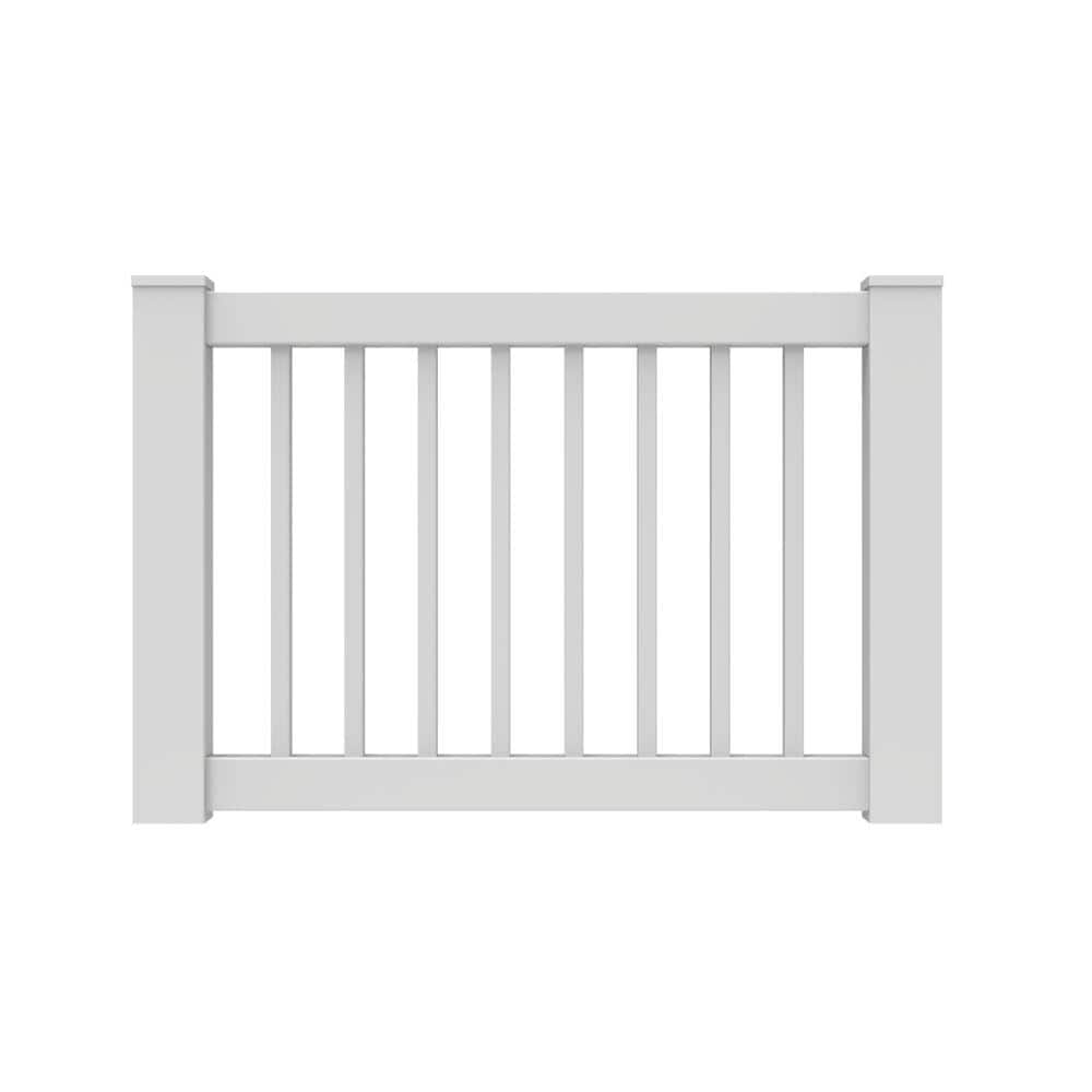 Veranda T Rail Vinyl Railing Gate Kit – Super Arbor