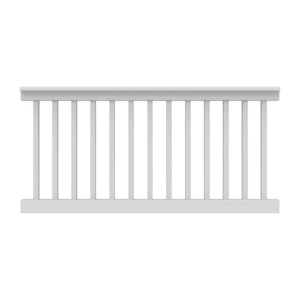 Veranda T-Rail 8 ft. x 36 in. (Actual Size: 91-3/4 L x 33-3/8 in. H) V ...