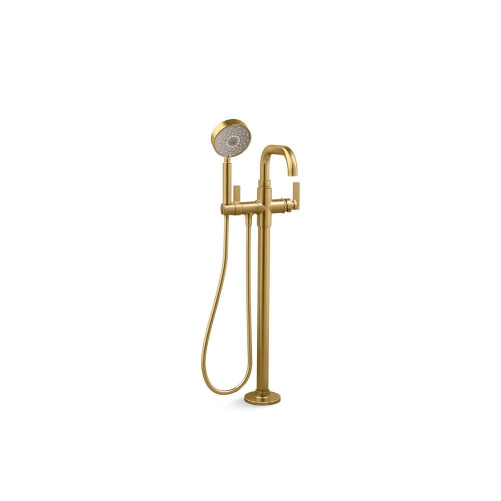 KOHLER Castia By Studio McGee Single-Handle Freestanding Tub Faucet Tr ...