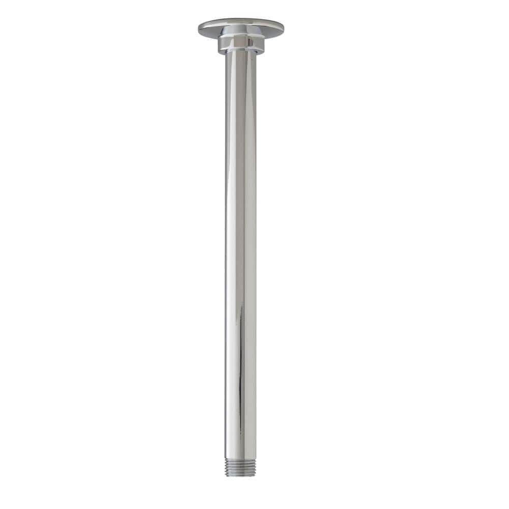 KOHLER 12 in. Ceiling Mount Shower Arm in Brushed Nickel – Super Arbor