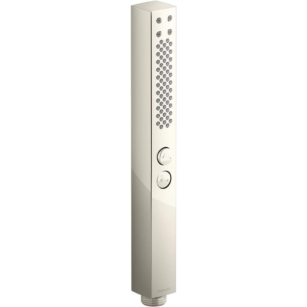 KOHLER Shift+ 2-Spray Patterns 1.13 in. Wall Mount Handheld Shower Hea ...
